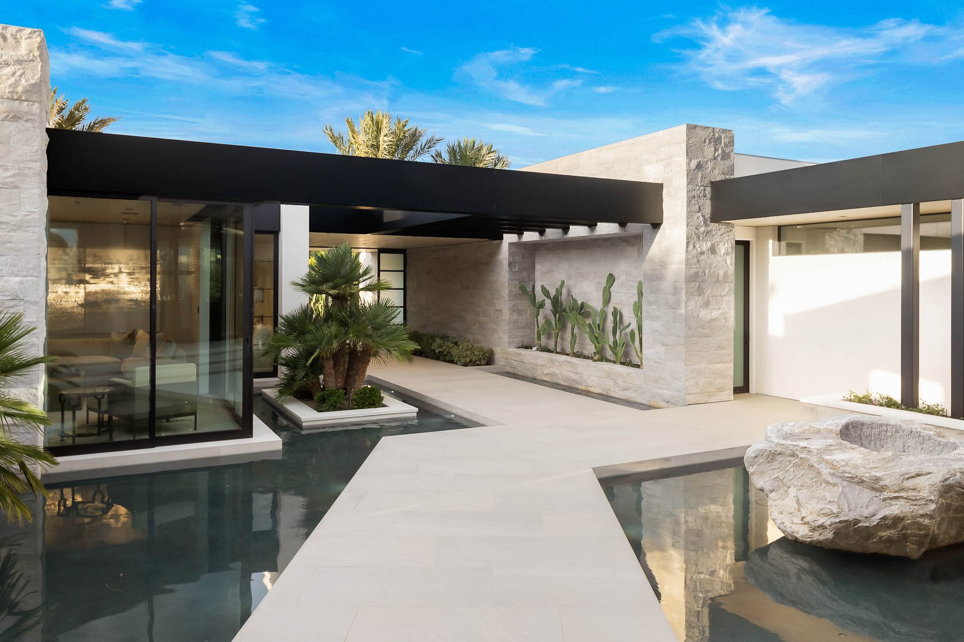 Bavarian Gray Limestone - Pool Deck | Stone Curators
