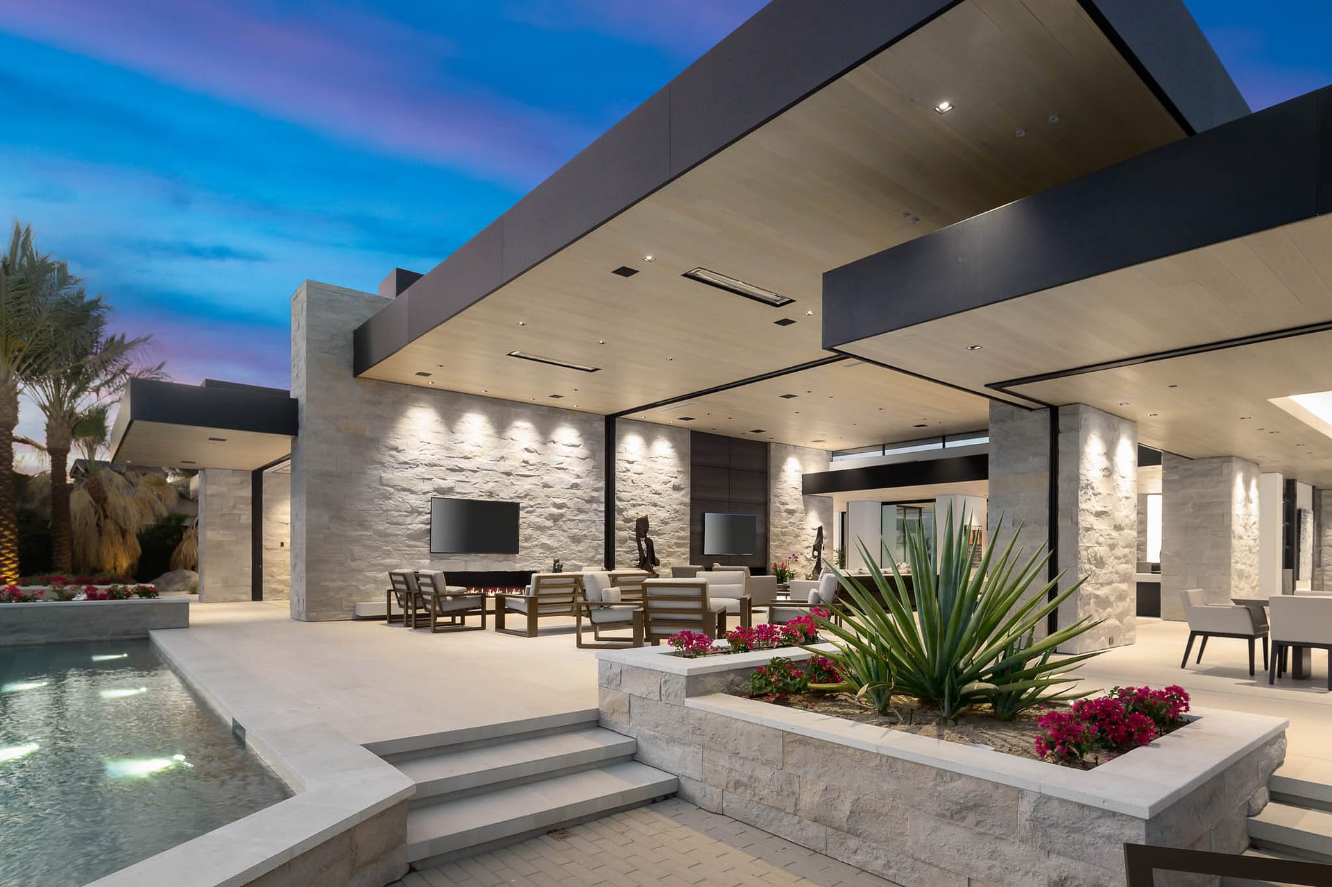 Bavarian Gray Limestone - Pool Deck | Stone Curators