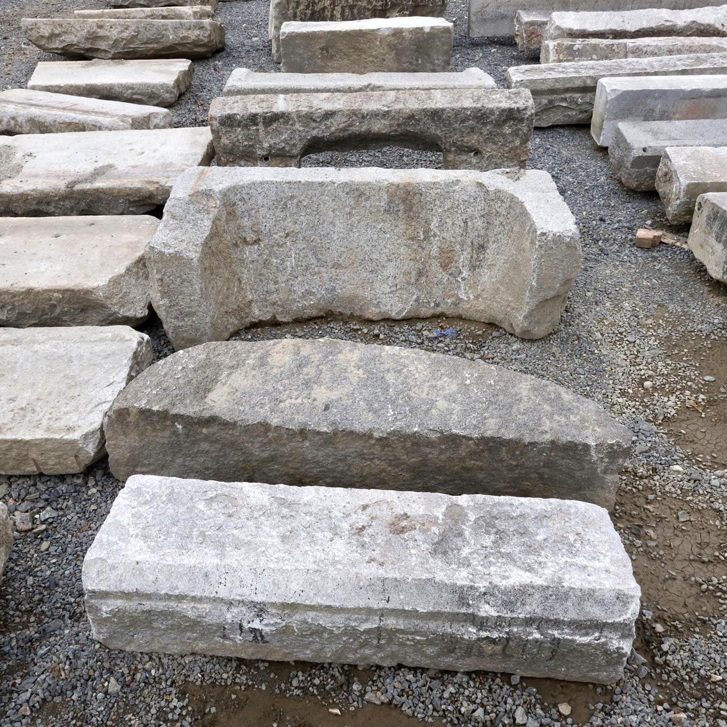 Reclaimed Granite - Inlet Stones | Stone Curators