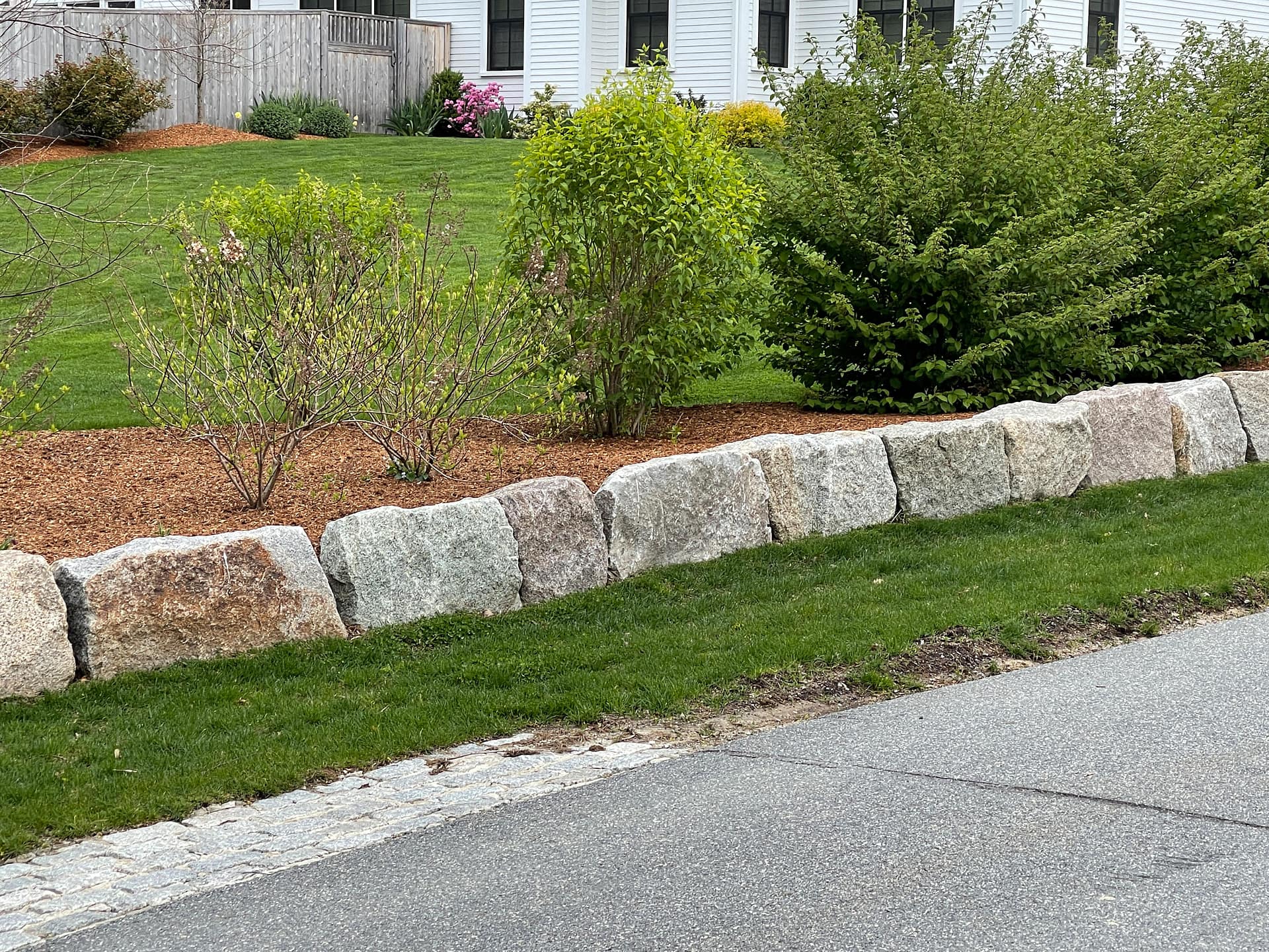 Reclaimed Granite Block - Edging | Stone Curators