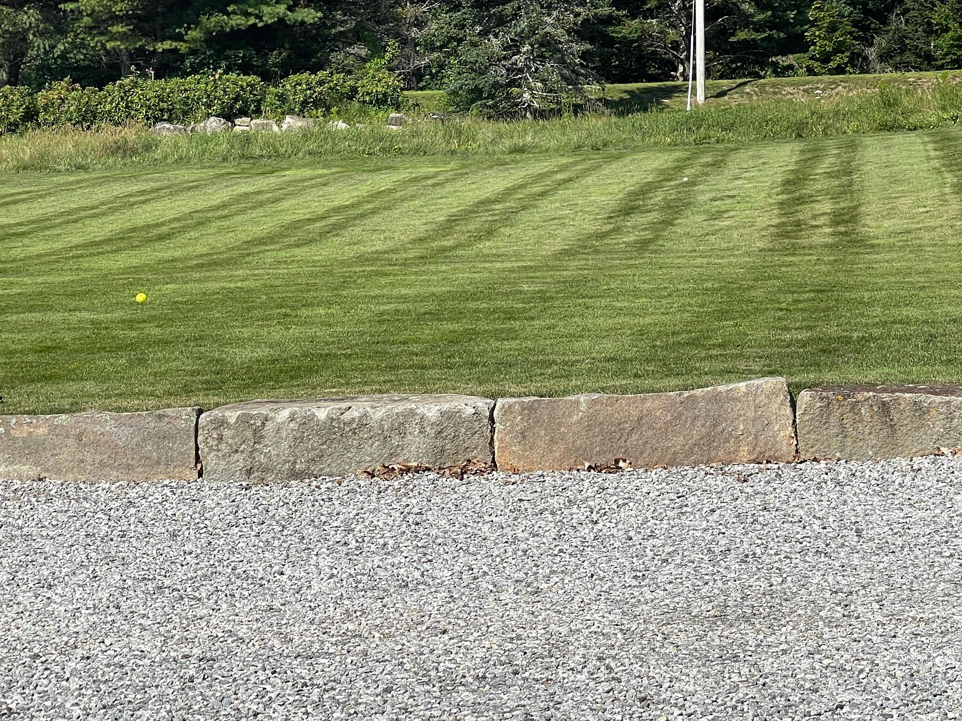 Reclaimed Granite Block - Edging | Stone Curators