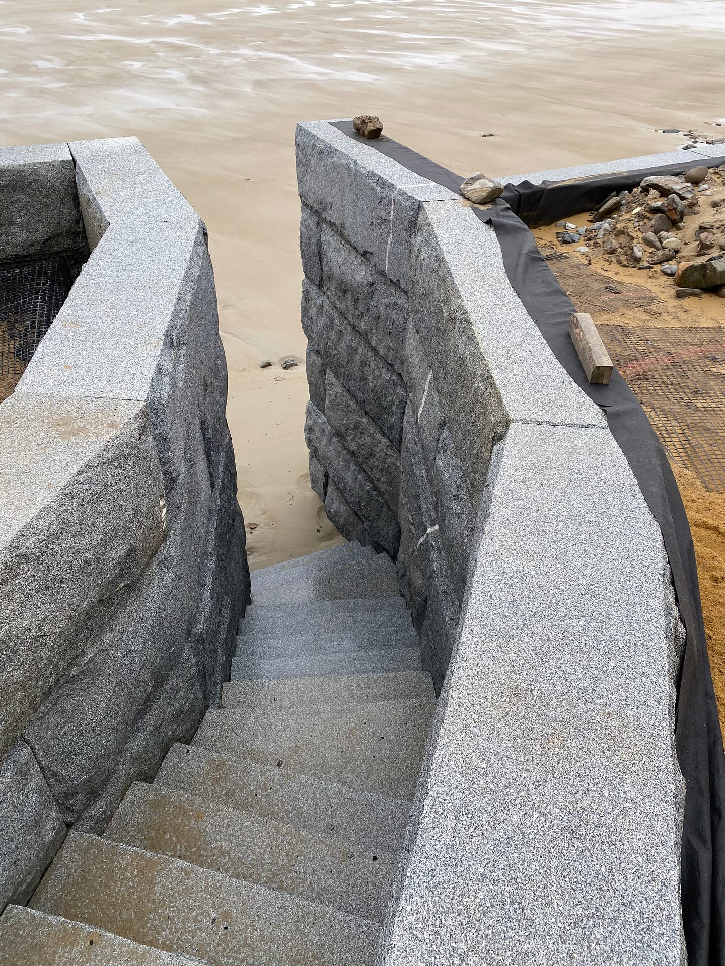 Dodlin Hill Granite - Bridge Block | Stone Curators