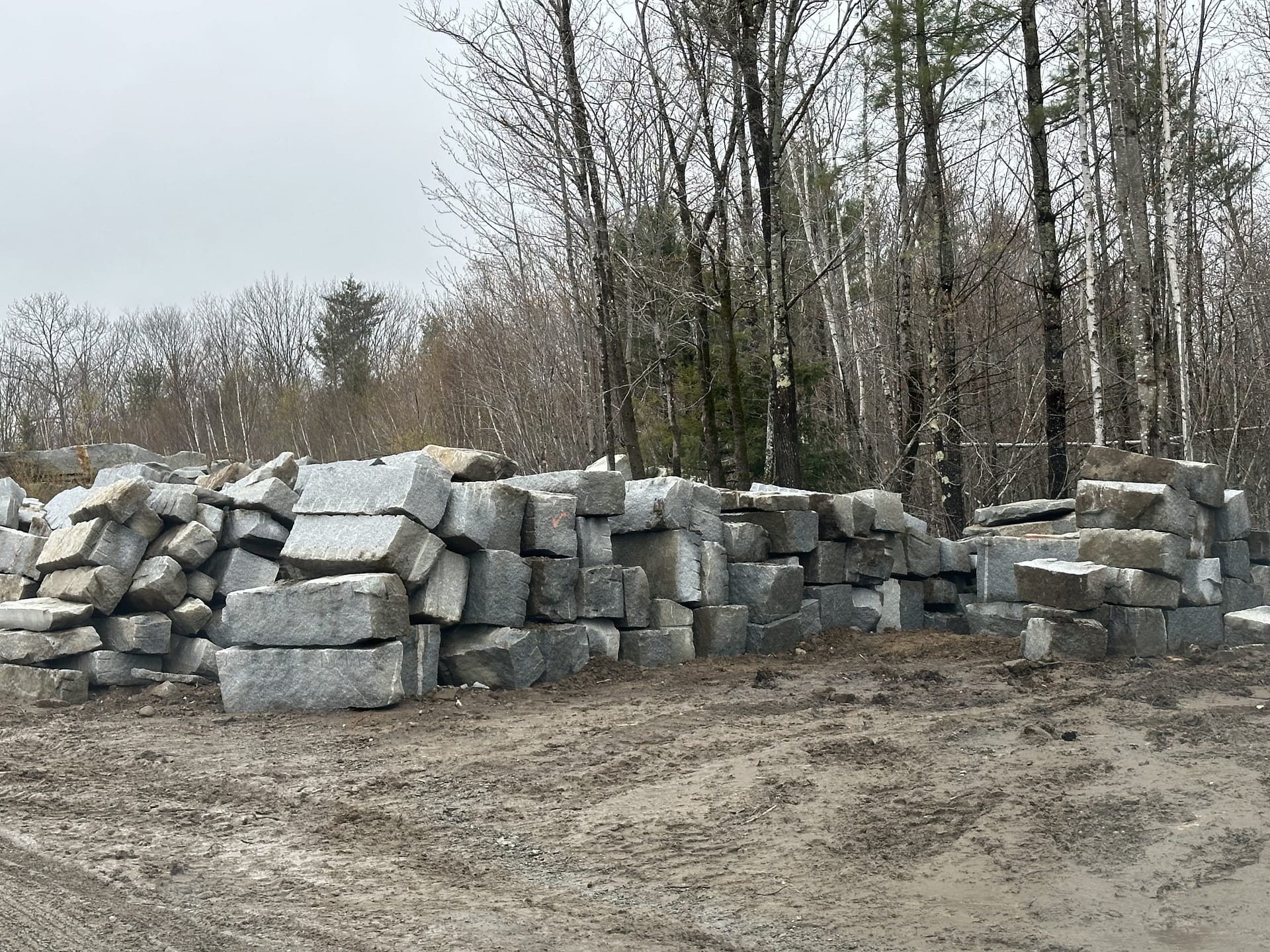 Dodlin Hill Granite - Bridge Block | Stone Curators