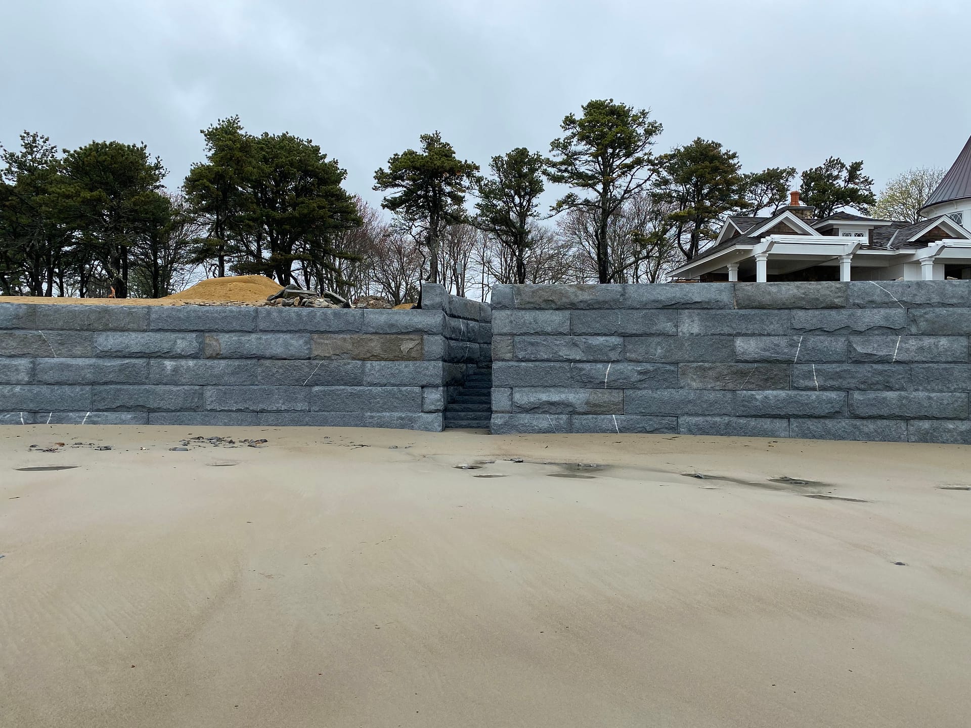Dodlin Hill Granite - Bridge Block | Stone Curators