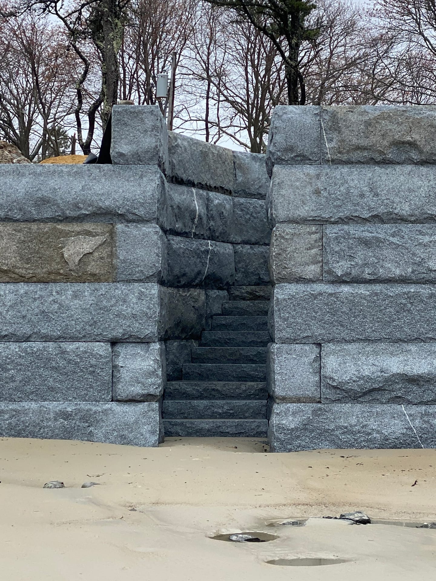 Dodlin Hill Granite - Bridge Block | Stone Curators