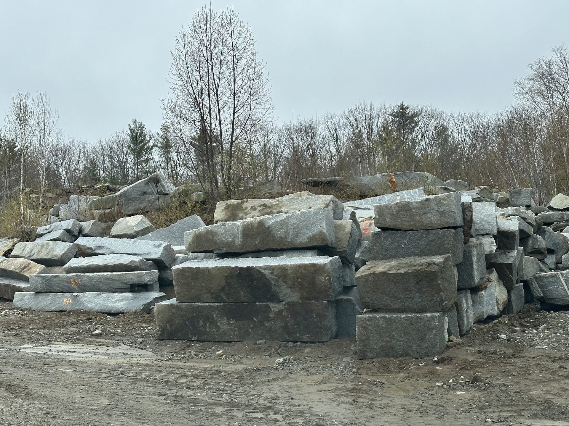 Dodlin Hill Granite - Bridge Block | Stone Curators