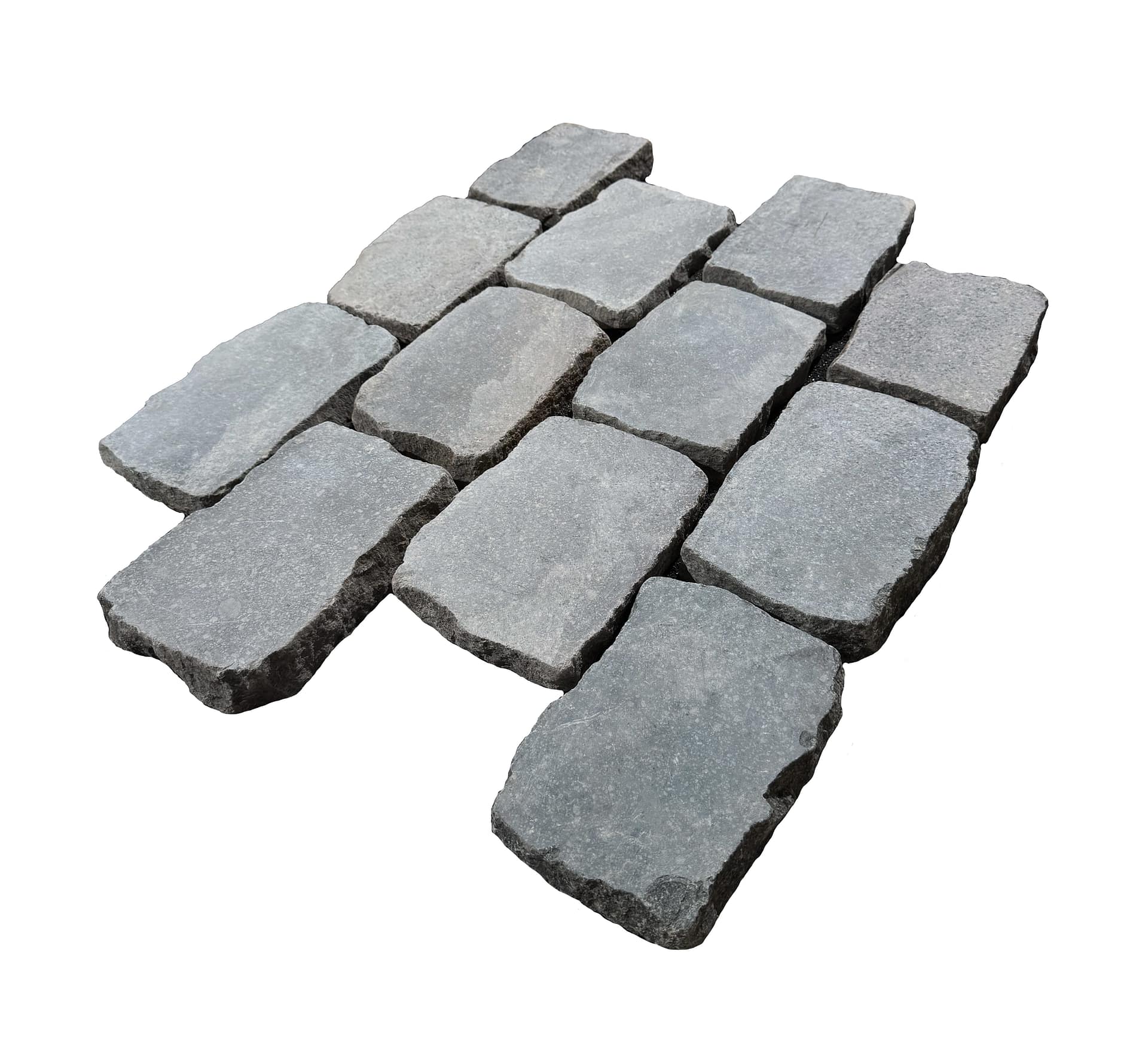 Reclaimed European Porphyry Cobblestones - Rectangle - Flat Surface ...