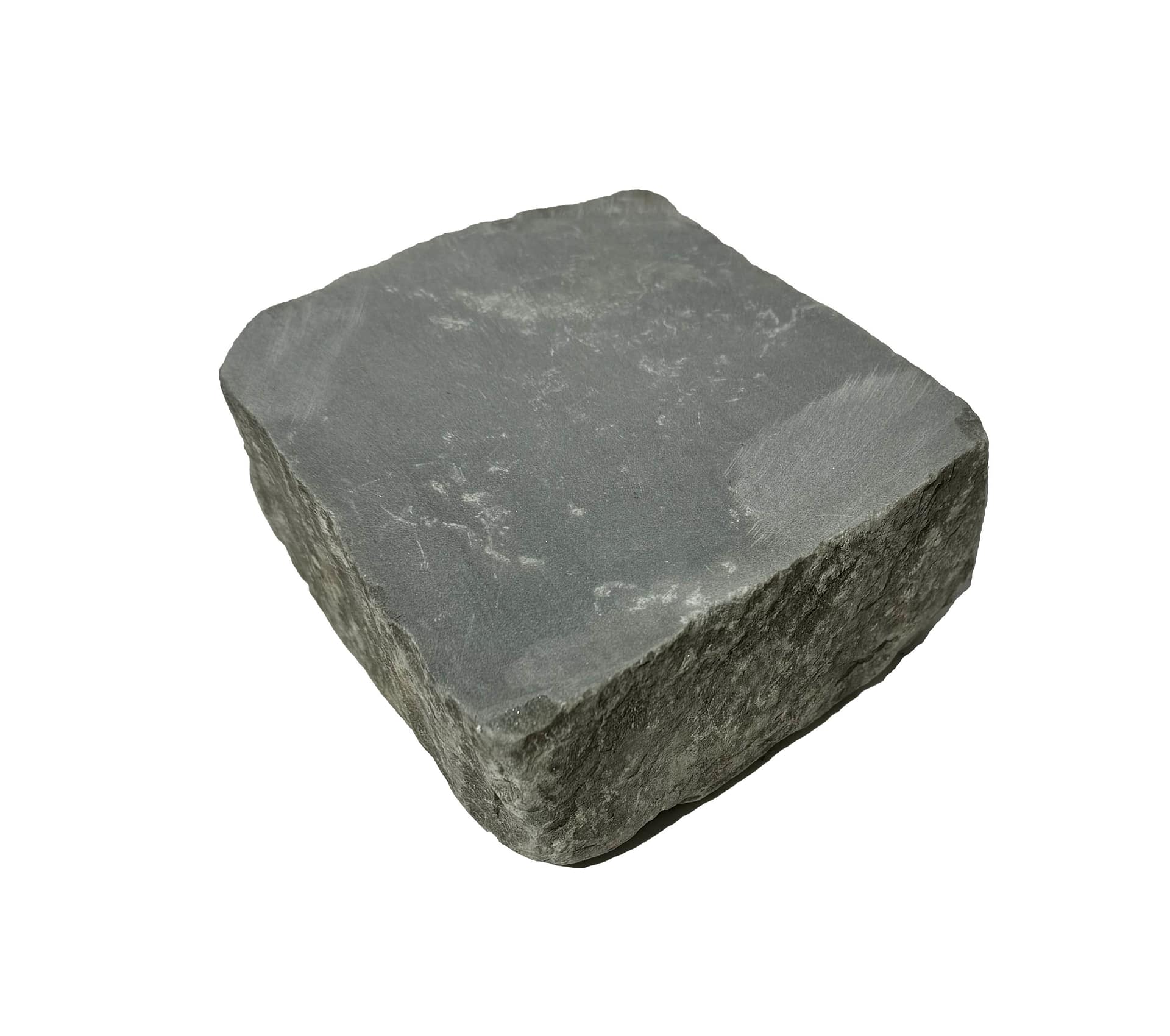 Reclaimed European Sandstone Cobblestones - Square - Flat Surface ...