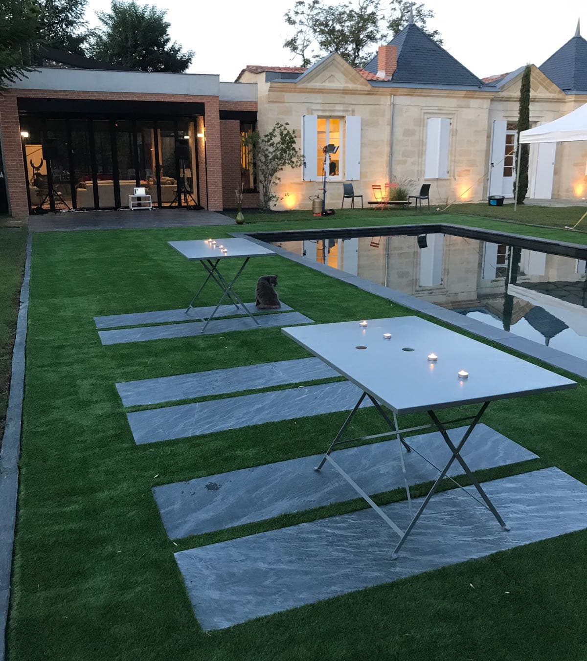 Iberian Gray Slate - Pool Deck | Stone Curators
