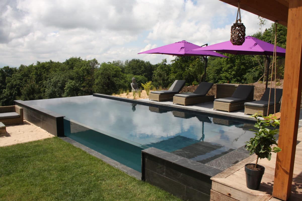Iberian Gray Slate - Pool Deck | Stone Curators