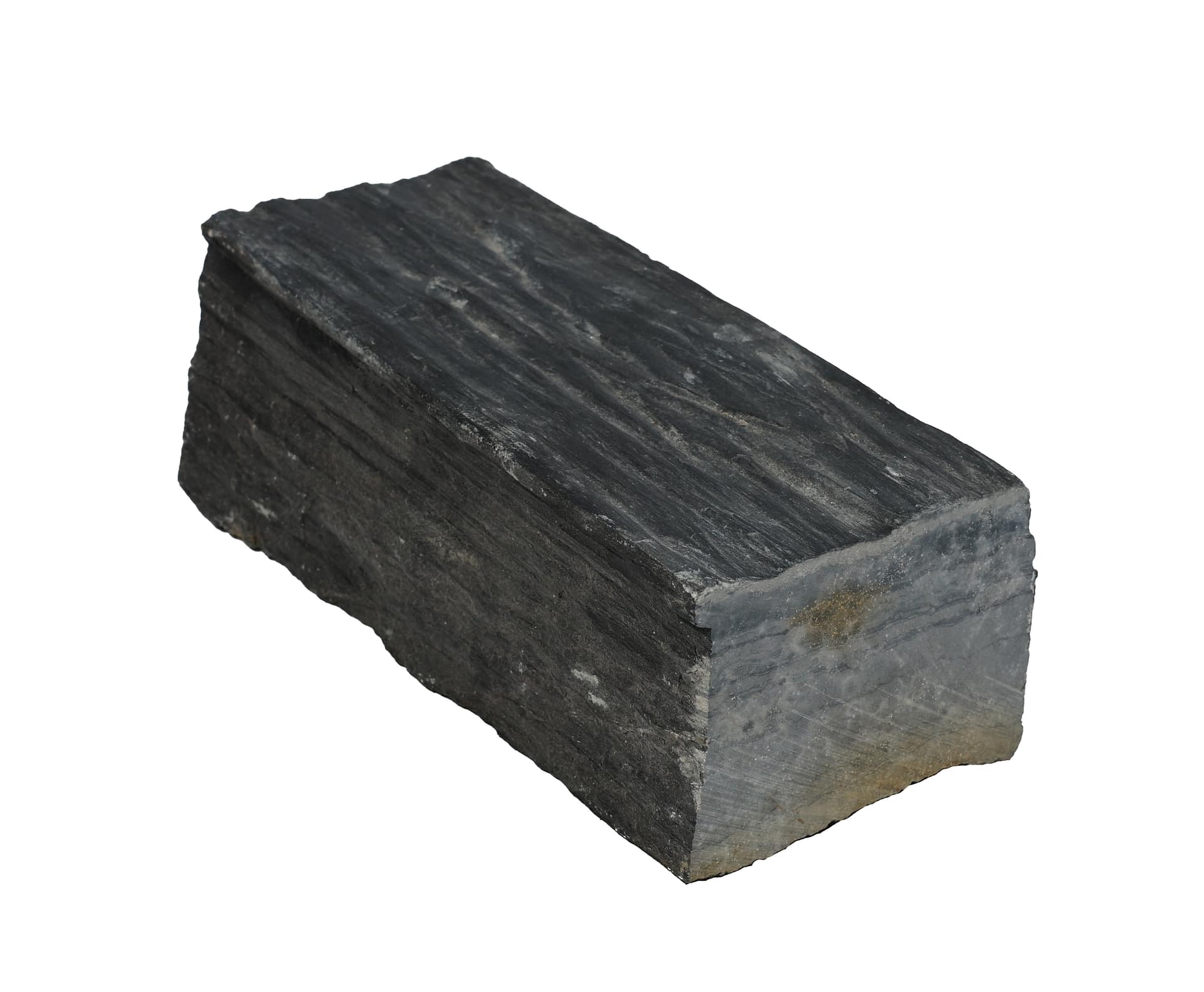 Black Schist Cobblestone - Rectangles | Stone Curators