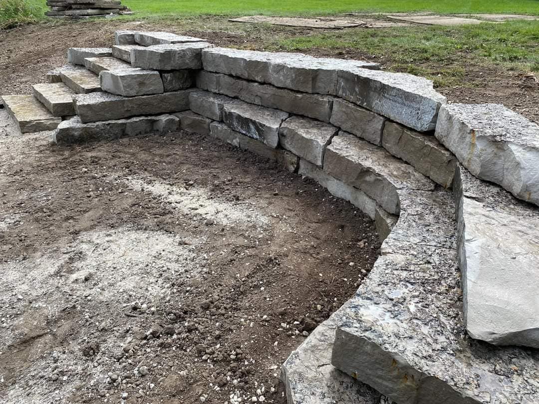 Madison Limestone - Natural Wallstone | Stone Curators