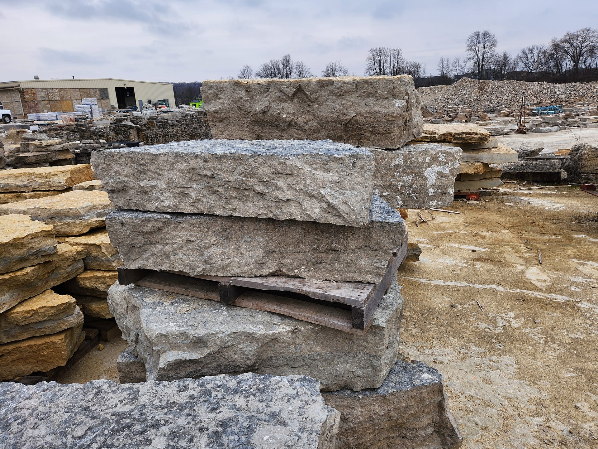 Madison Limestone - Natural Wallstone | Stone Curators