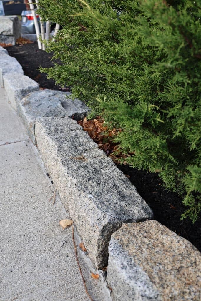 Reclaimed Granite Block - Edging | Stone Curators