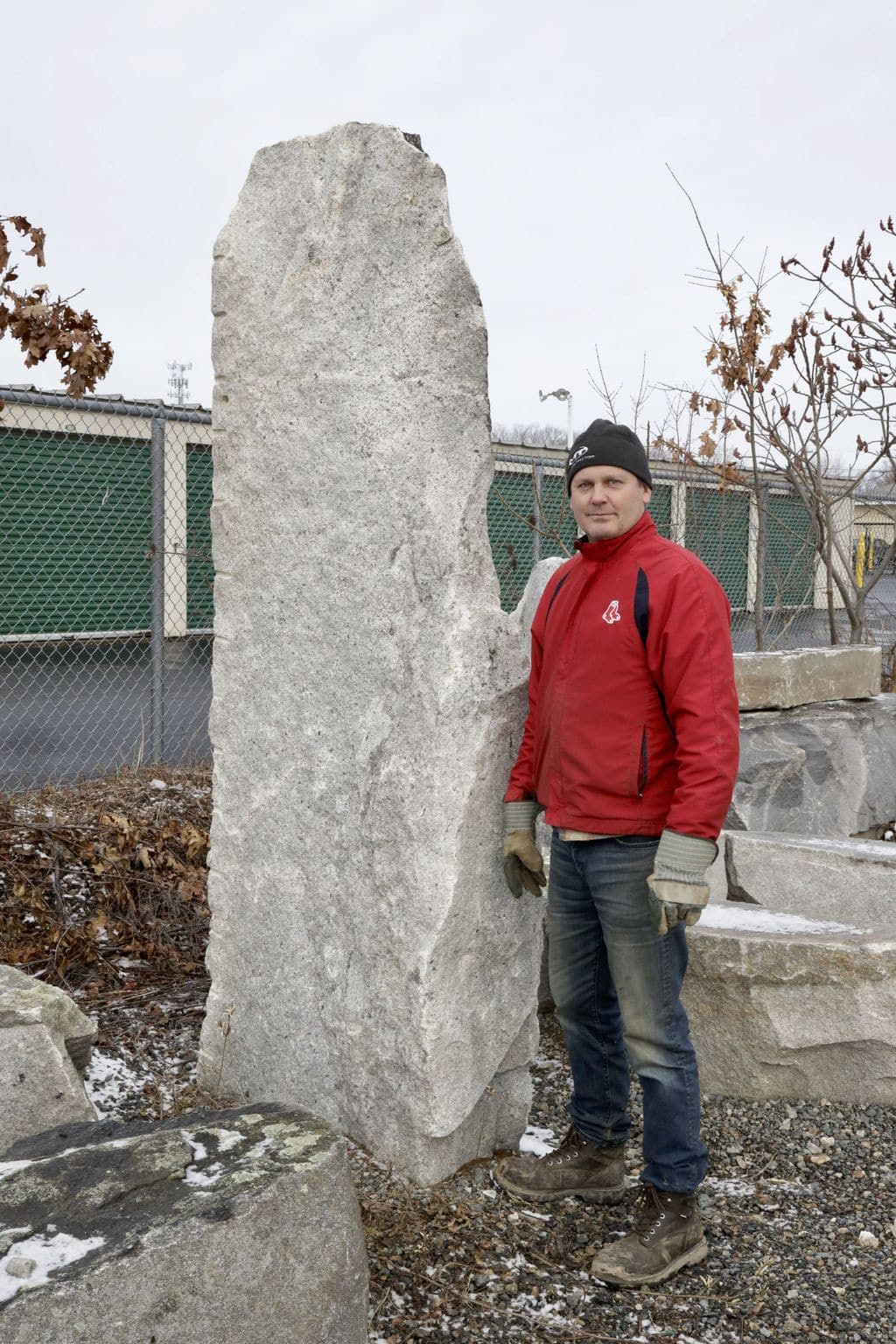 Reclaimed New England Granite Quarry Tailings - Megaliths & Standing ...