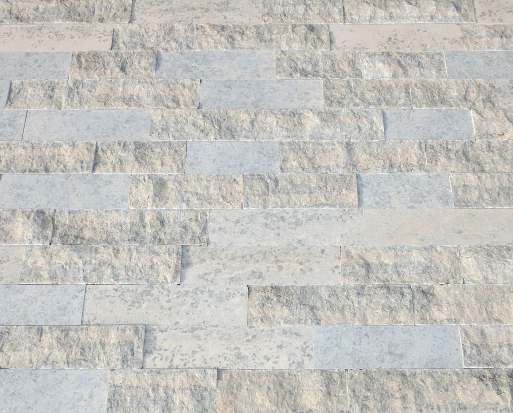 Mountain Hard Limestone Mix - Cut to Size Veneer | Stone Curators