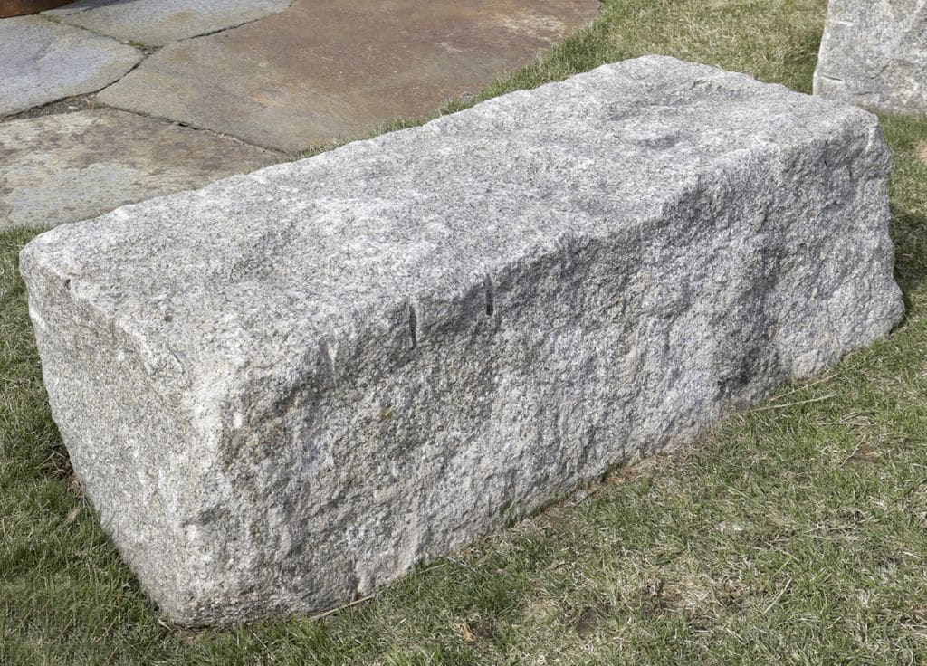 Reclaimed Granite Bridge Blocks - Benches & Seating | Stone Curators