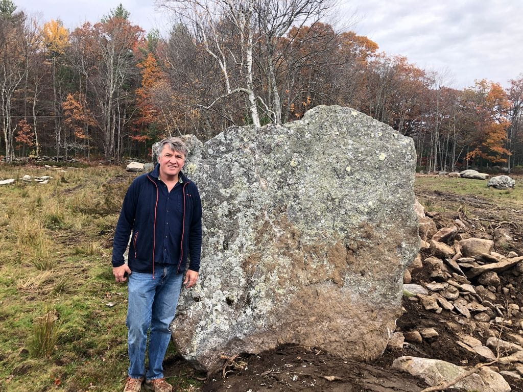 New England Fieldstone Boulders & Ledgestone - Jumbo Boulders | Stone ...